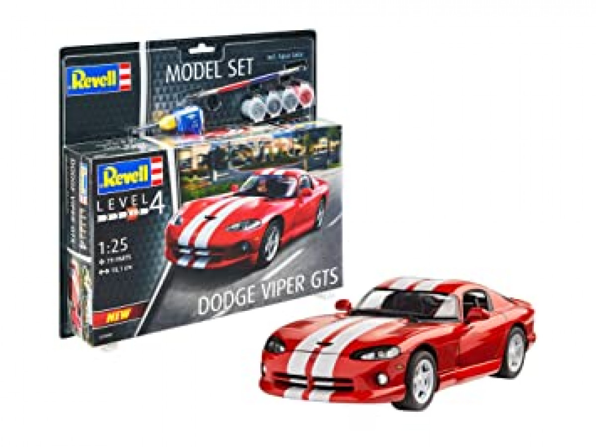 Revell Dodge Viper GTS Model Kit – Clark Craft Products