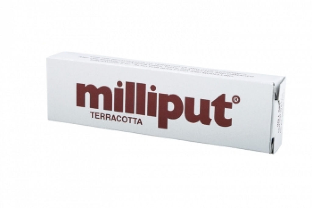 Milliput Putty Terracotta 4oz – Clark Craft Products