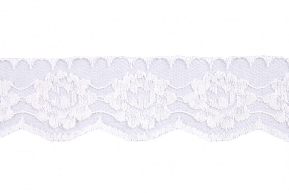 Trim Lace Nylon Ivory – Clark Craft Products