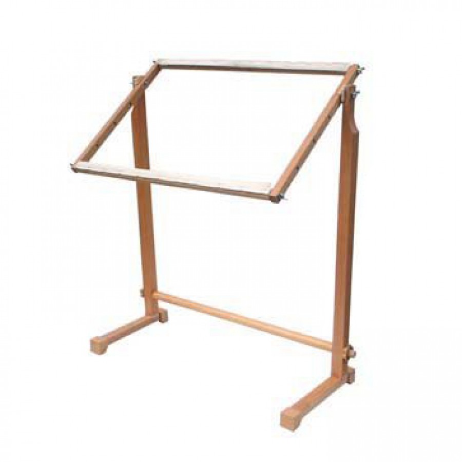 Floorstanding Fram With Roller For Tapestry upto 27″ – Clark Craft Products
