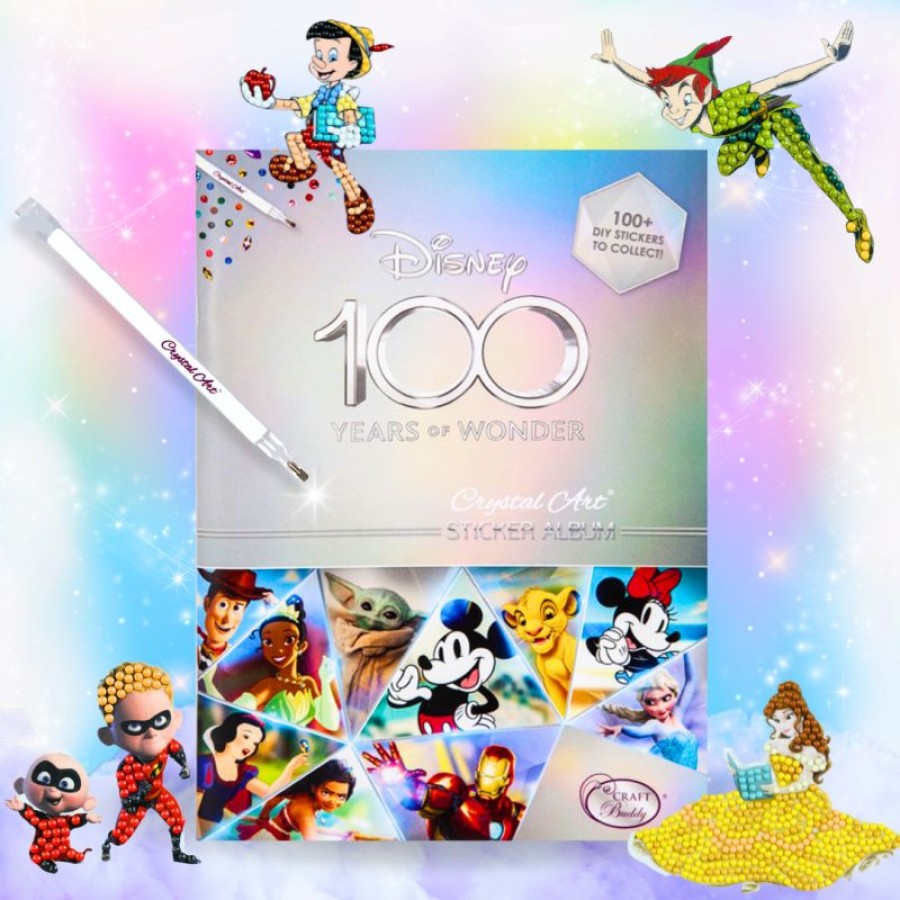 Crystal Art Disney Sticker Album – Clark Craft Products