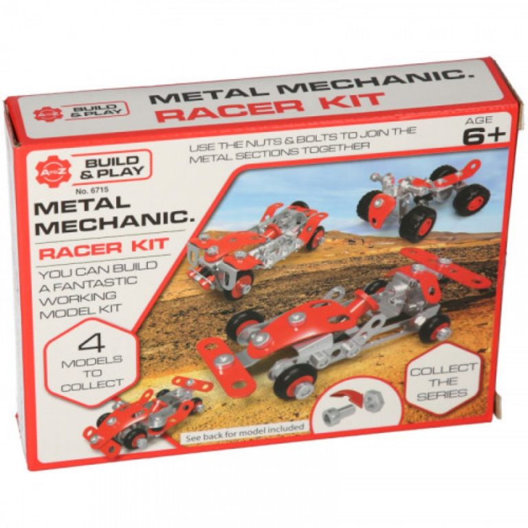 Build & Play Metal Mechanic Kits – Clark Craft Products