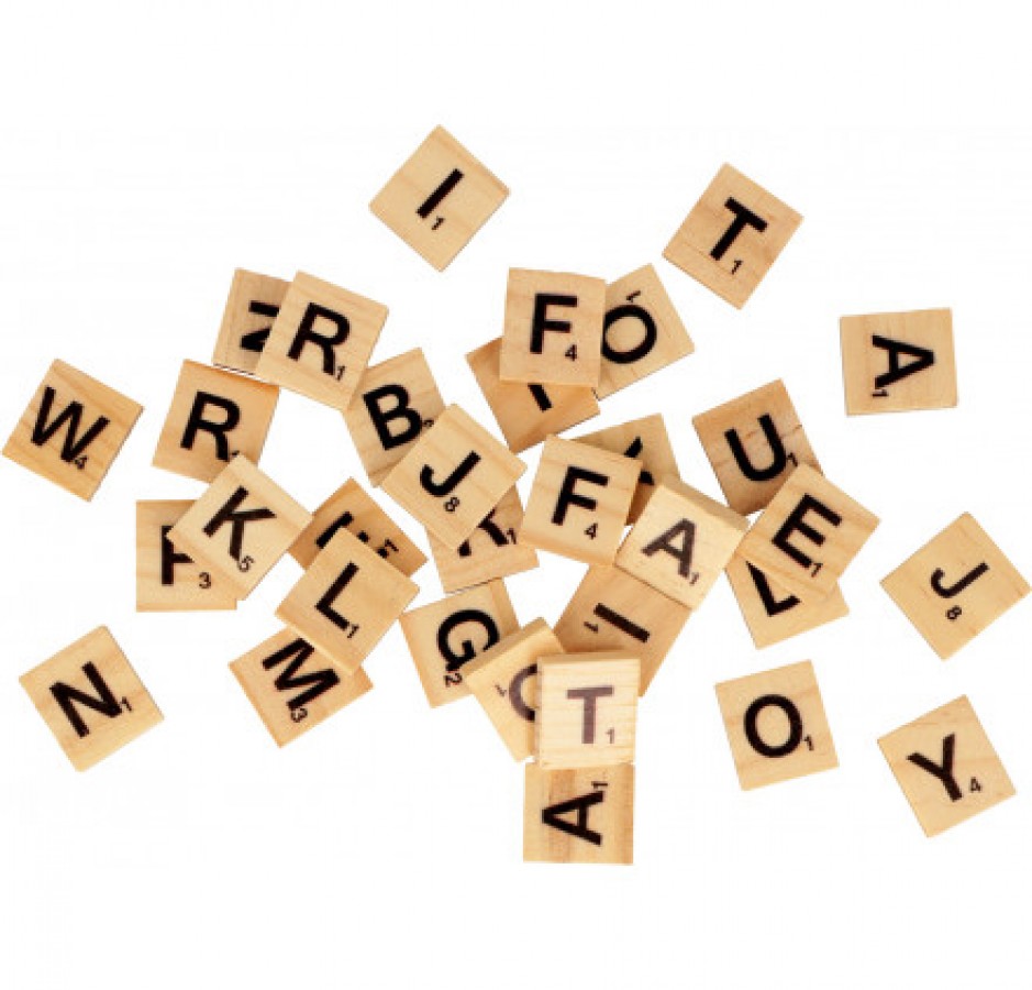 Artemio Scrabble Alphabet Letters 100 Pieces – Clark Craft Products