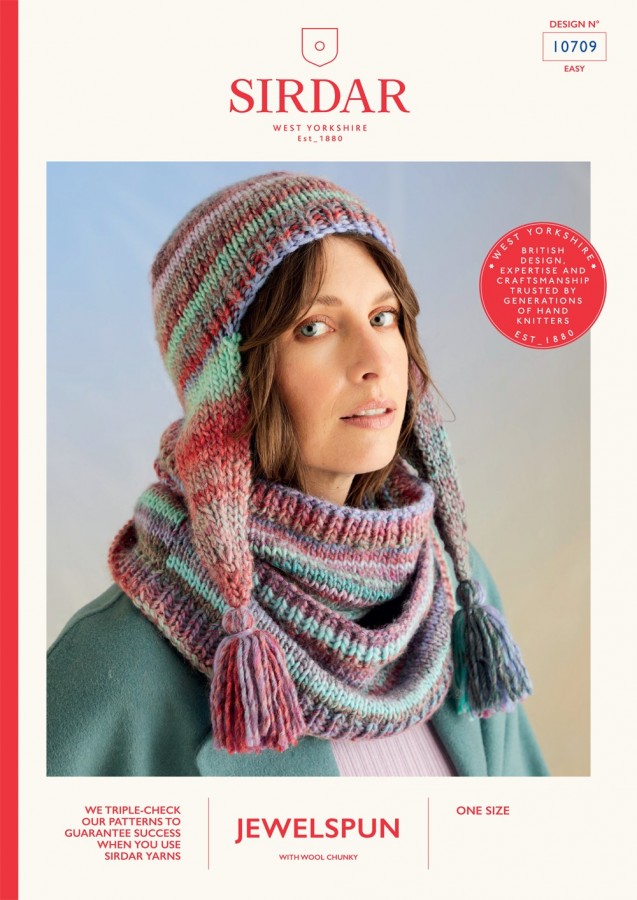 Sirdar Jewelspun With Wool Chunky Patterns – Clark Craft Products