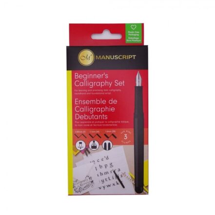 Manuscript Beginners Calligraphy Set – Clark Craft Products