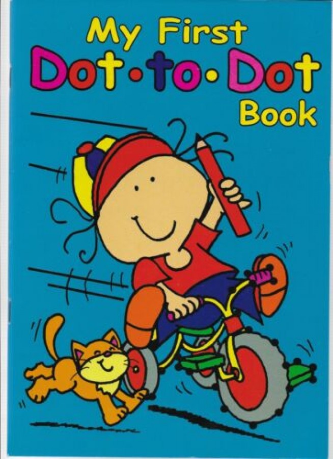 My First Dot to Dot Books – Clark Craft Products