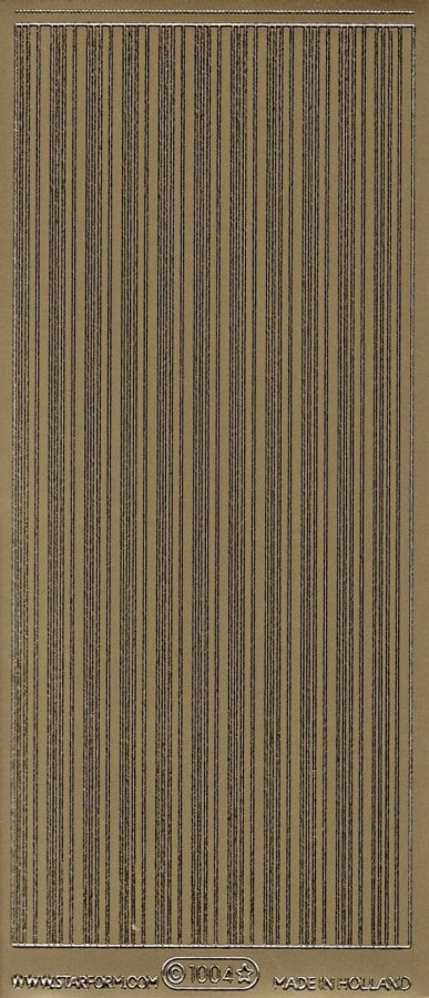 Starform Thin & Thick Gold & Silver Lines – Clark Craft Products