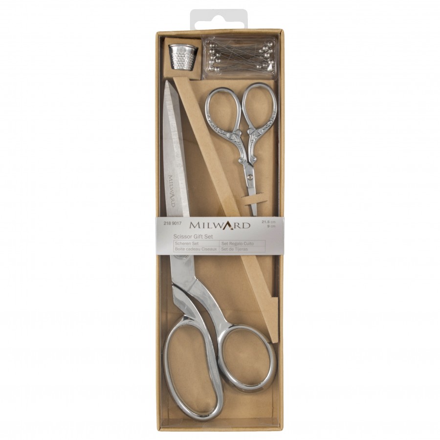 Milward 2 Pair Scissor Set – Clark Craft Products
