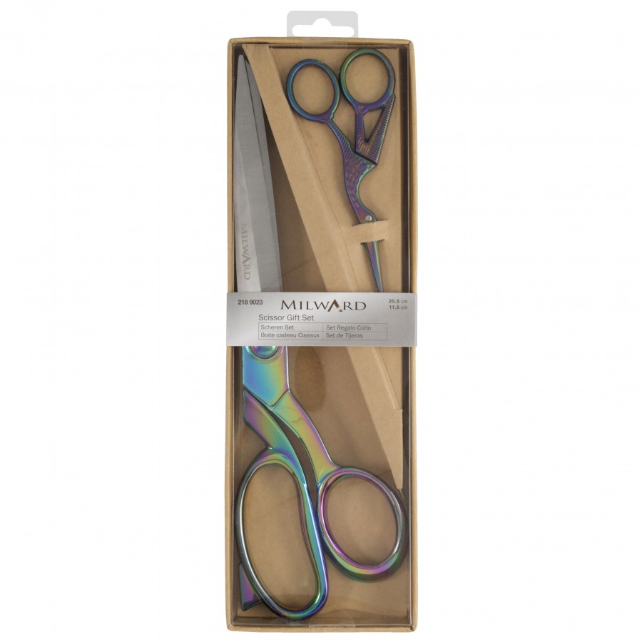 Milward 2 Pair Scissor Set – Clark Craft Products
