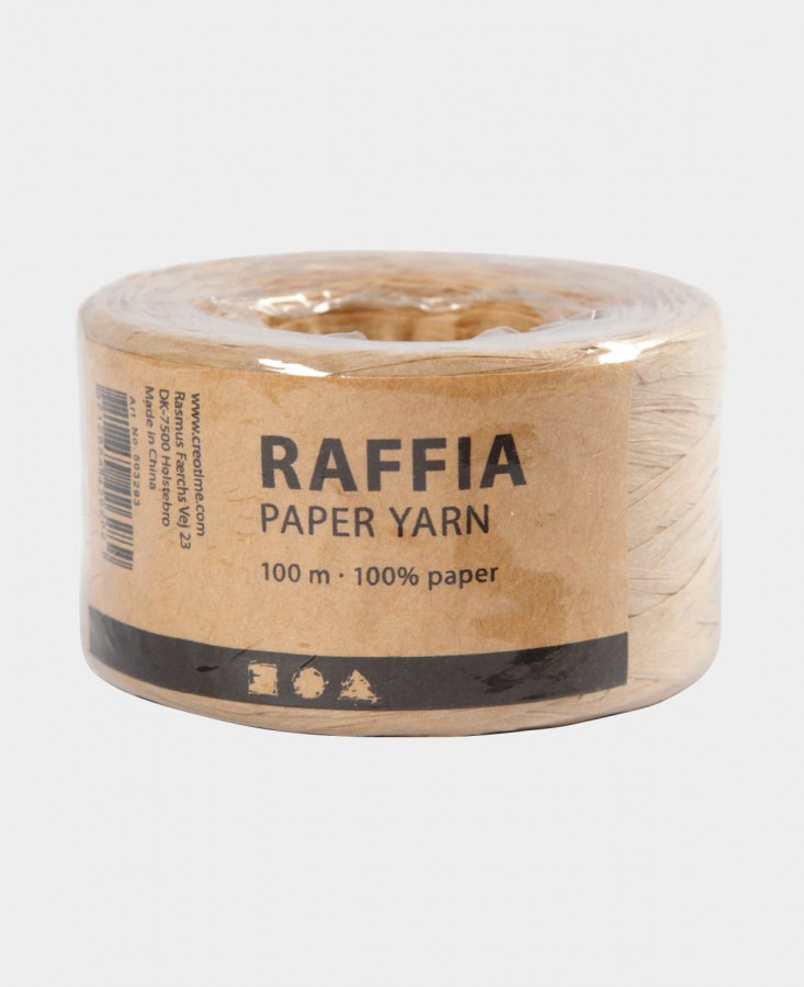 Raffia Paper Yarn 100m – Clark Craft Products