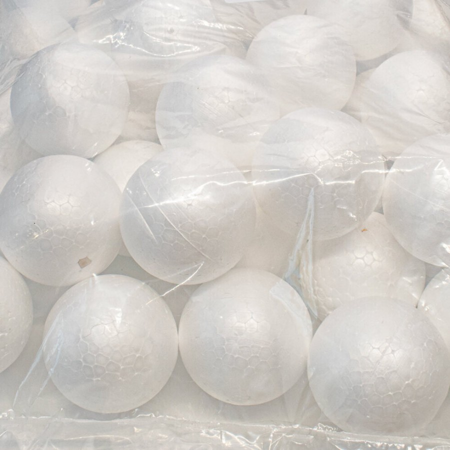 Polystyrene Balls – Clark Craft Products