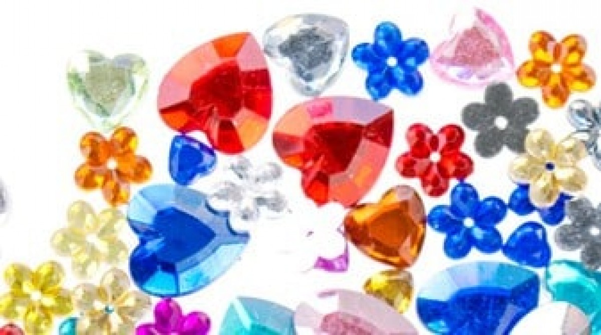 Rhinestones Assorted – Clark Craft Products