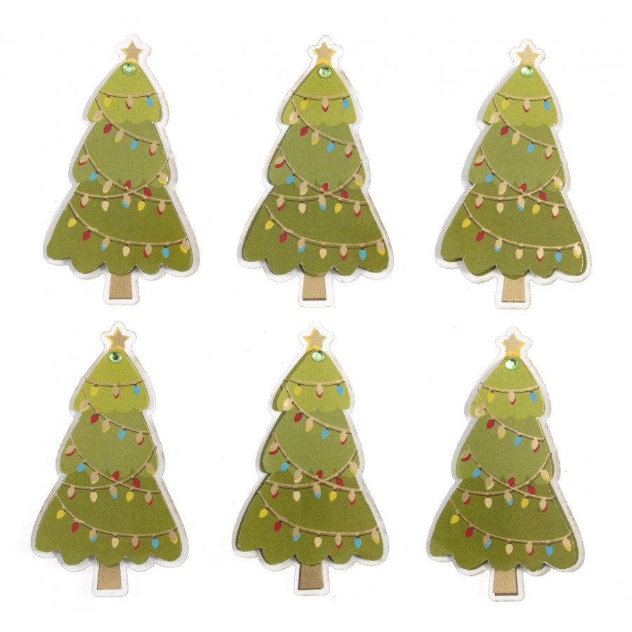 Christmas Themed Stickers – Clark Craft Products