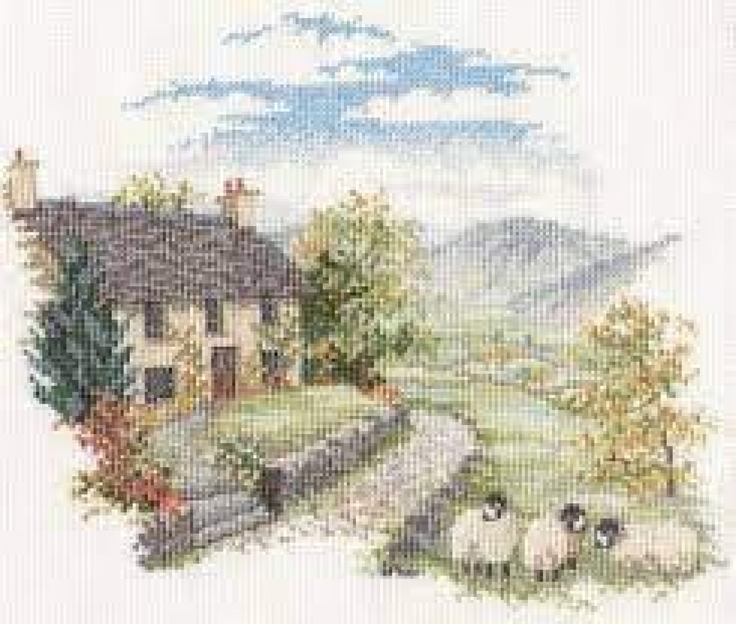 Bothy Threads Counted Cross Stitch Kit – Clark Craft Products