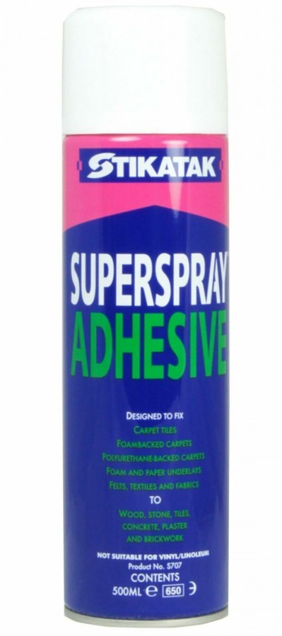 Superspray Adhesive 500ml – Clark Craft Products