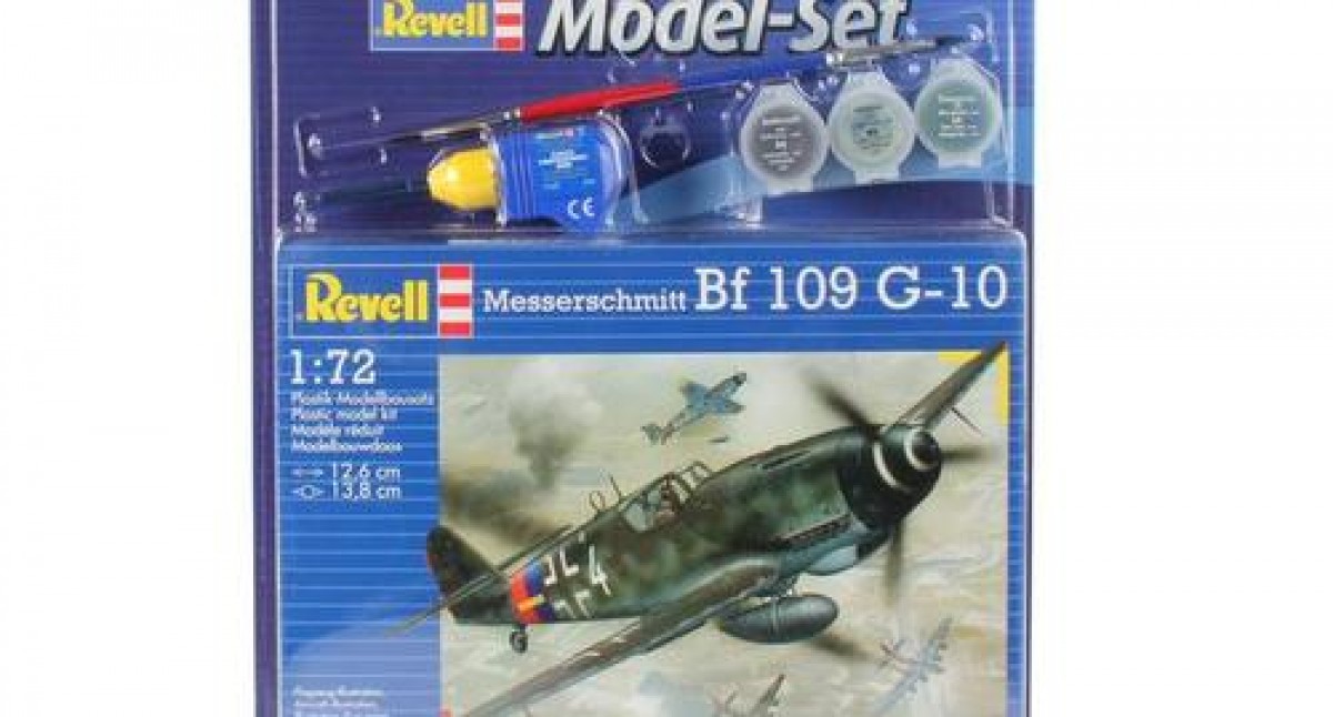 Revell Messerschmitt Bf 109 G-10 Model Kit – Clark Craft Products