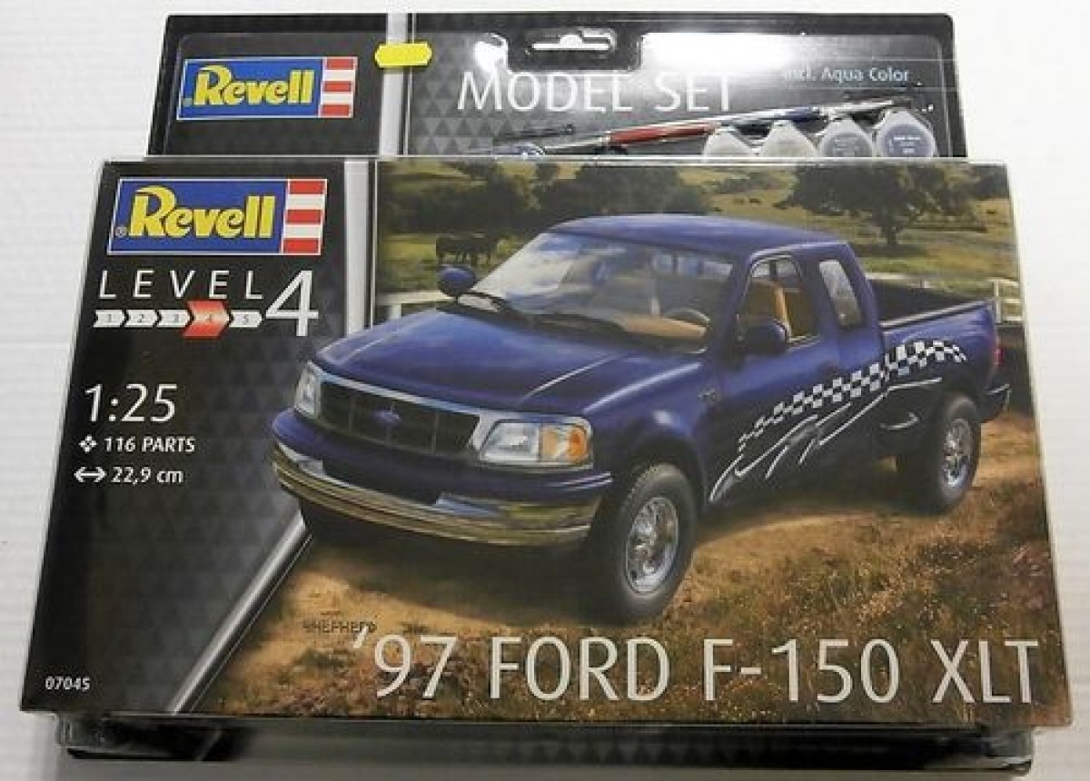 Revell 97 Ford F-150 XLT Model Kit – Clark Craft Products