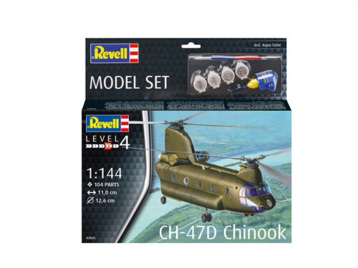 Revell CH-47D Chinook Model Kit – Clark Craft Products