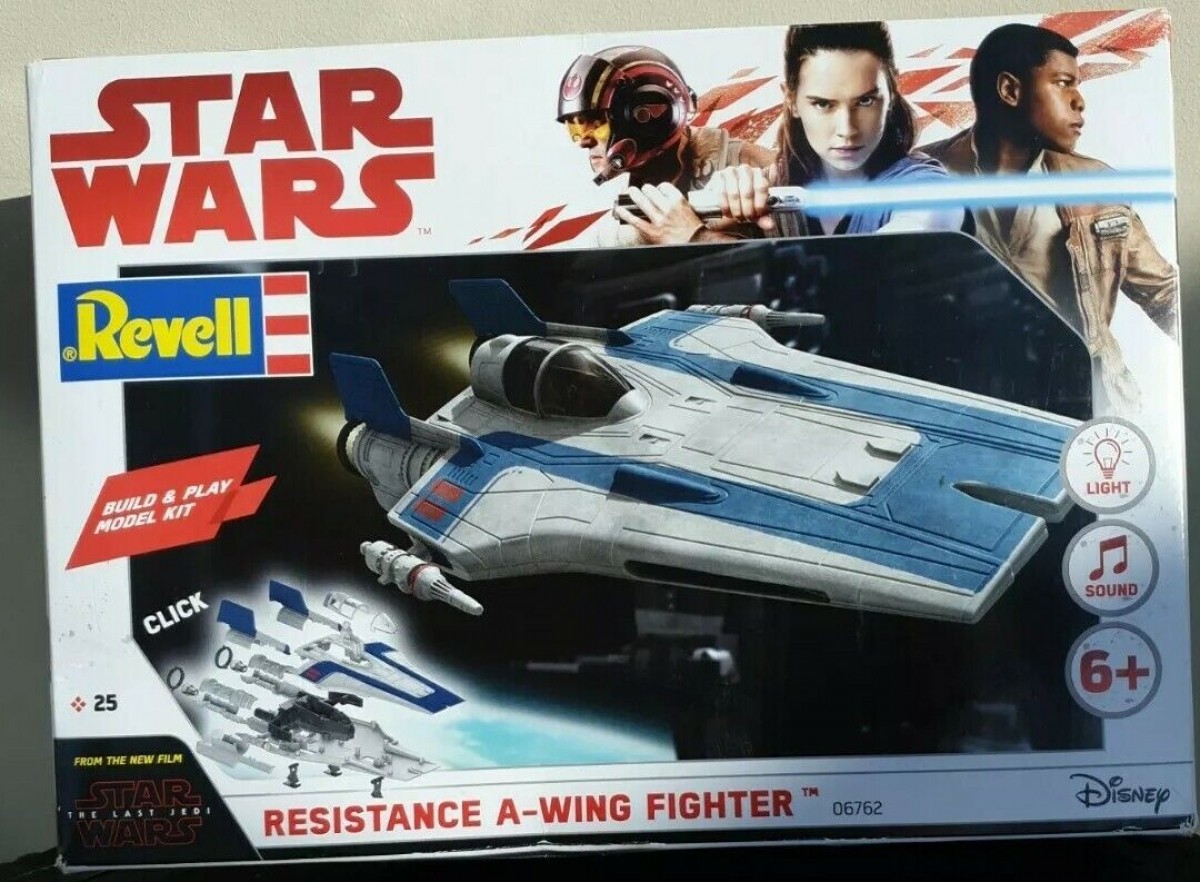 Revell Star Wars Resistance A-Wing Fighter Model Kit – Clark Craft Products