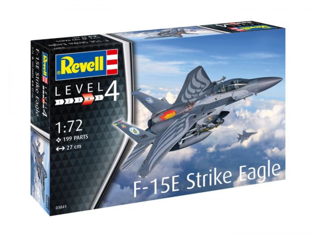 Revell F-15E Strike Eagle Model Kit – Clark Craft Products