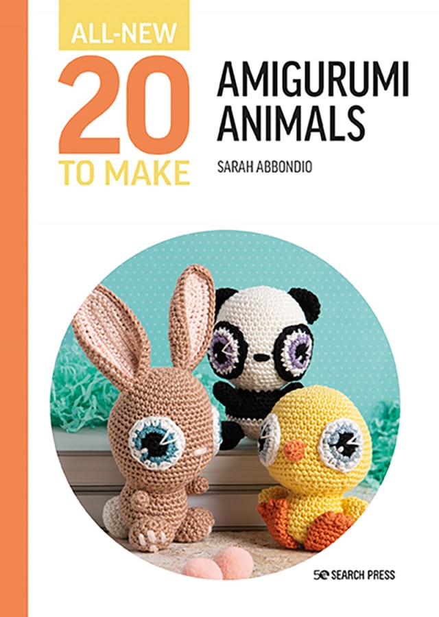 All New 20 To Make Amigurumi Animals Crochet Book – Clark Craft Products