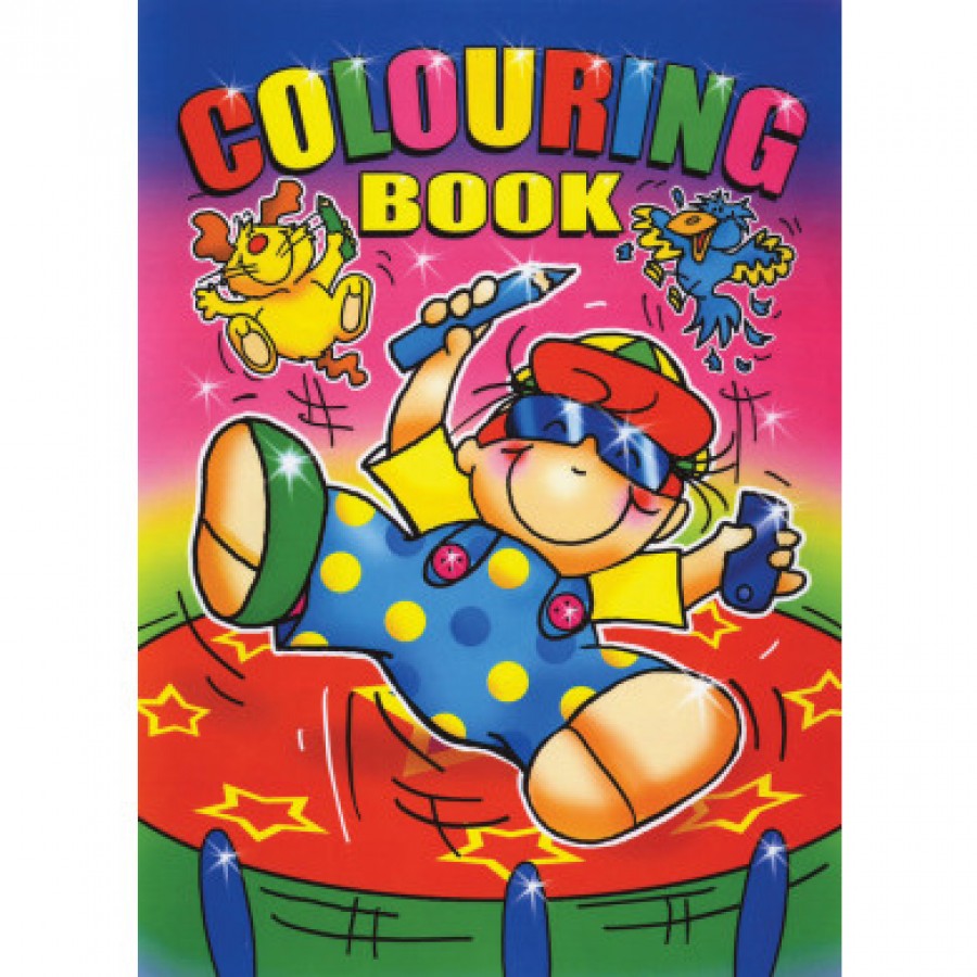 Colouring Book Childrens A4 – Clark Craft Products