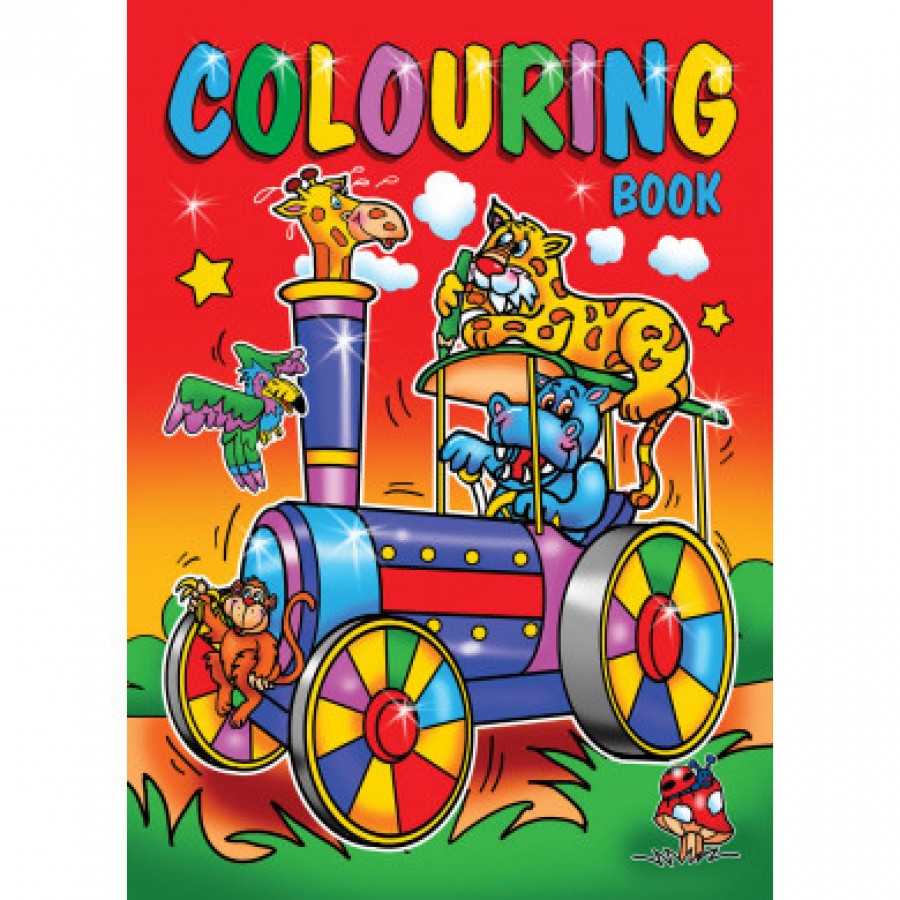 Super Colouring Book – Clark Craft Products