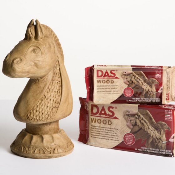 Das Modelling Clay Wood Effect – Clark Craft Products