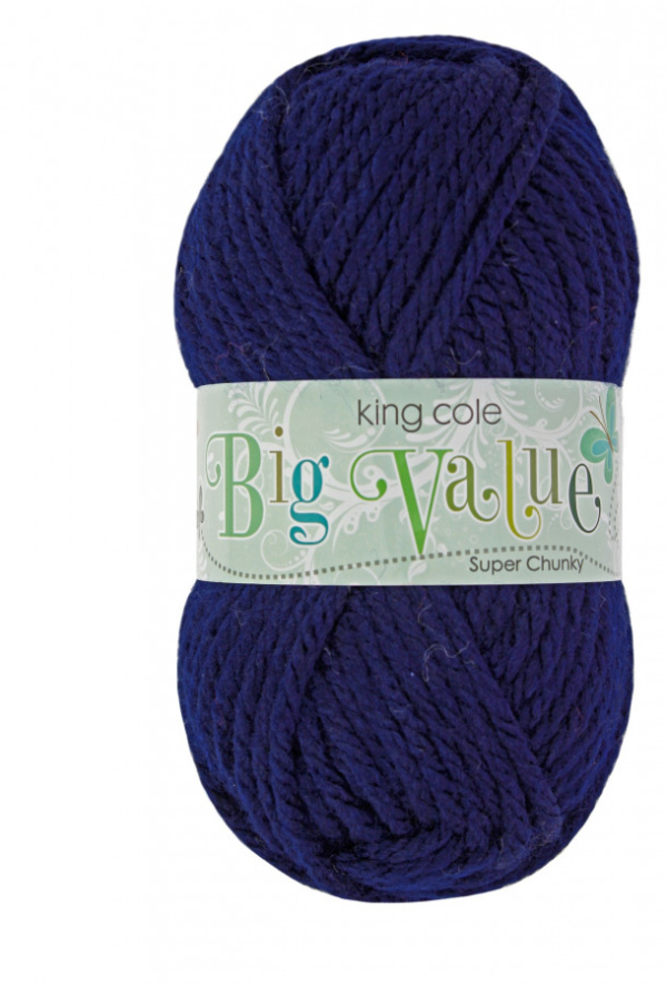King Cole Big Value Super Chunky 100g – Clark Craft Products