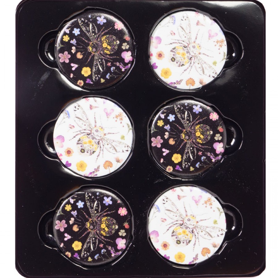 PATTERN WEIGHTS “English Meadow” 6pcs – Clark Craft Products