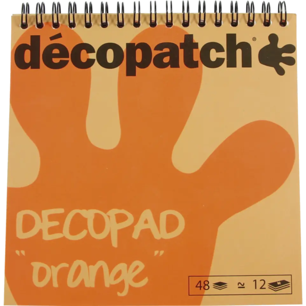 Decopatch Colour Block – Clark Craft Products