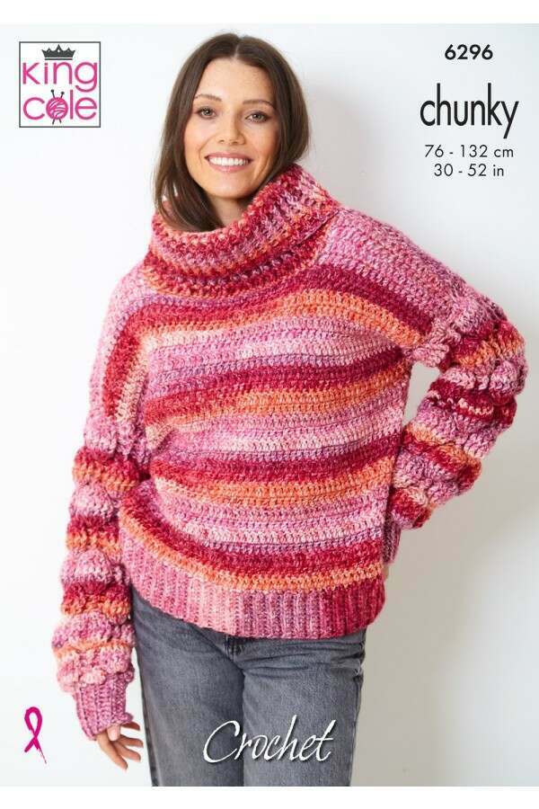 King Cole Pattern 6296 – Clark Craft Products